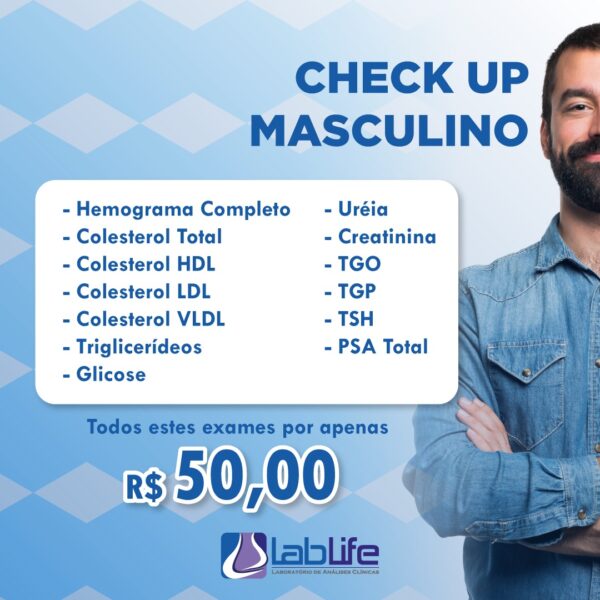 Check-up Masculino – Lablife